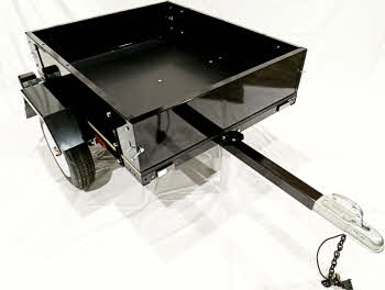 Small Trailer Chassis, Small Box Trailer, Compact Trailer, Small ...